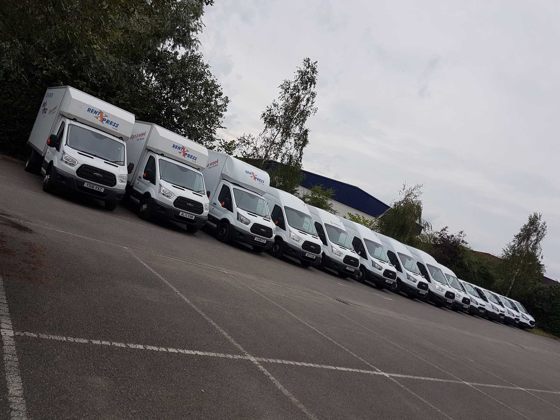 Flexi Van Hire | RentXpress